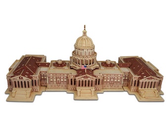Us Capitol Model - Etsy