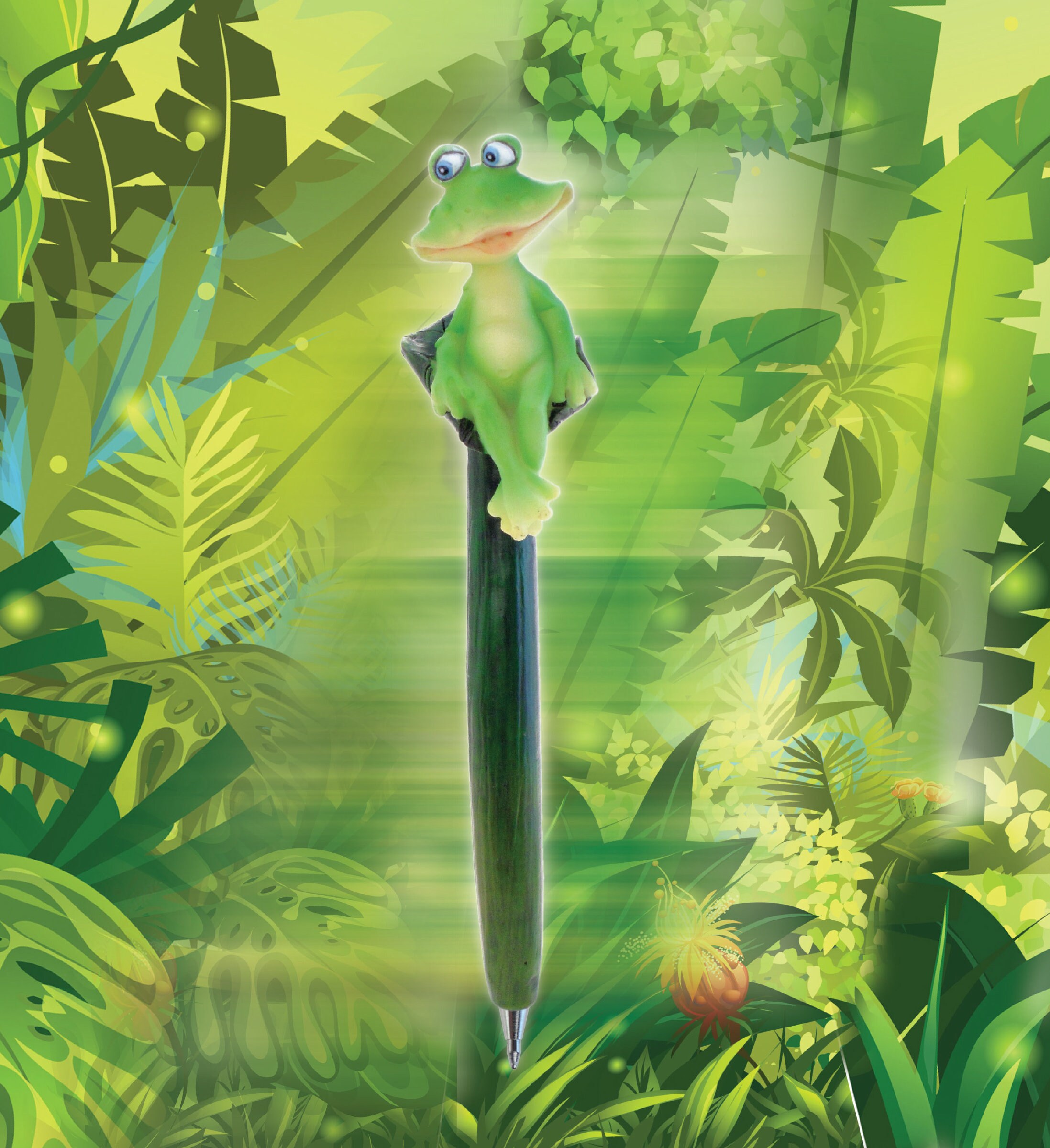 Planet Pens Frog Novelty Pen Cute Fun Unique Kids Adults | Etsy