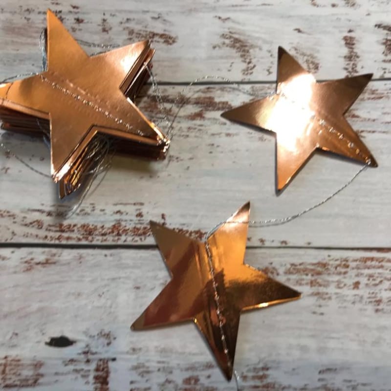 Star Garland - Etsy