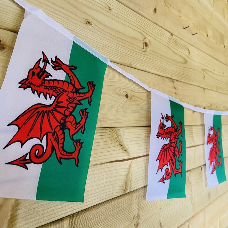 Welsh Flag - Etsy