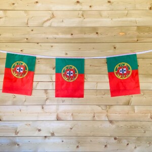 Portugal Portuguese National Flag Bunting, Traditional Style Ideal for ...