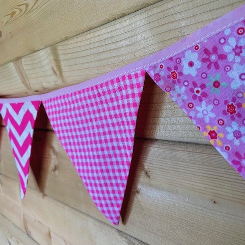 Chevron Garland - Etsy