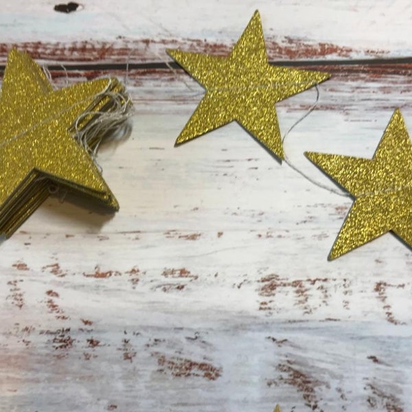 Large Gold Stars - Etsy UK