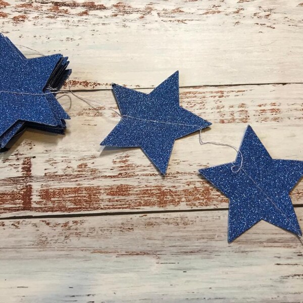 Star Garland - Etsy