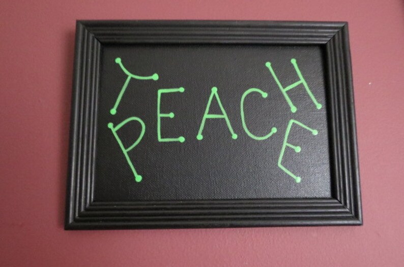 Motivational Sayings, Teach Peace, Teacher Sign, Peace Sign, 5 X 7 ...