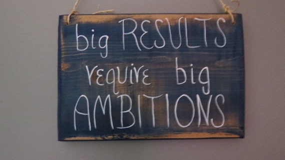 Inspirational Quote Sign Reclaimed Wood Wall Art Wood Sign | Etsy