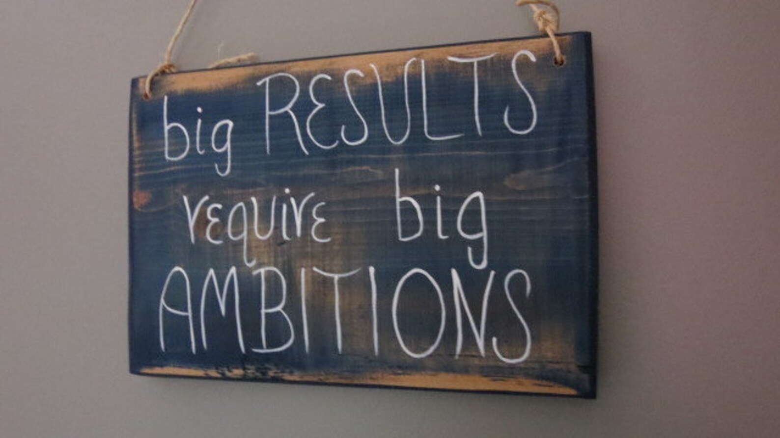 Inspirational Quote Sign, Reclaimed Wood, Wall Art, Wood Sign - Etsy