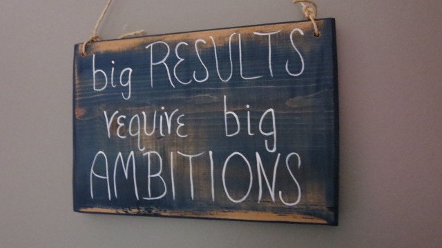 Inspirational Quote Sign, Reclaimed Wood, Wall Art, Wood Sign - Etsy