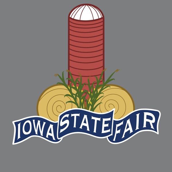 Iowa State Fair Silo - Etsy