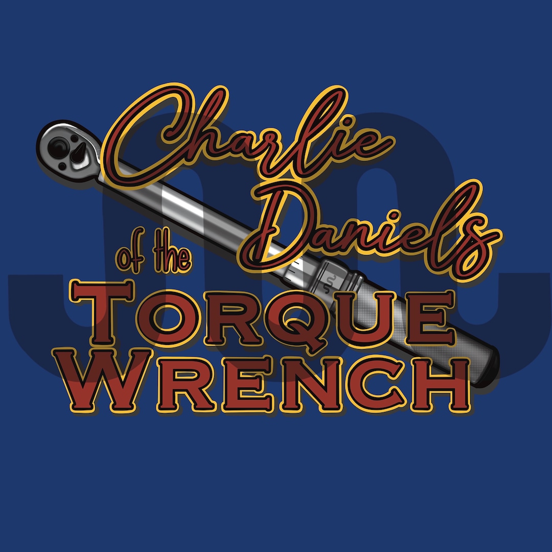Torque Wrench PNG Charlie Daniels Sublimation Sticker Shirt 90s Country ...