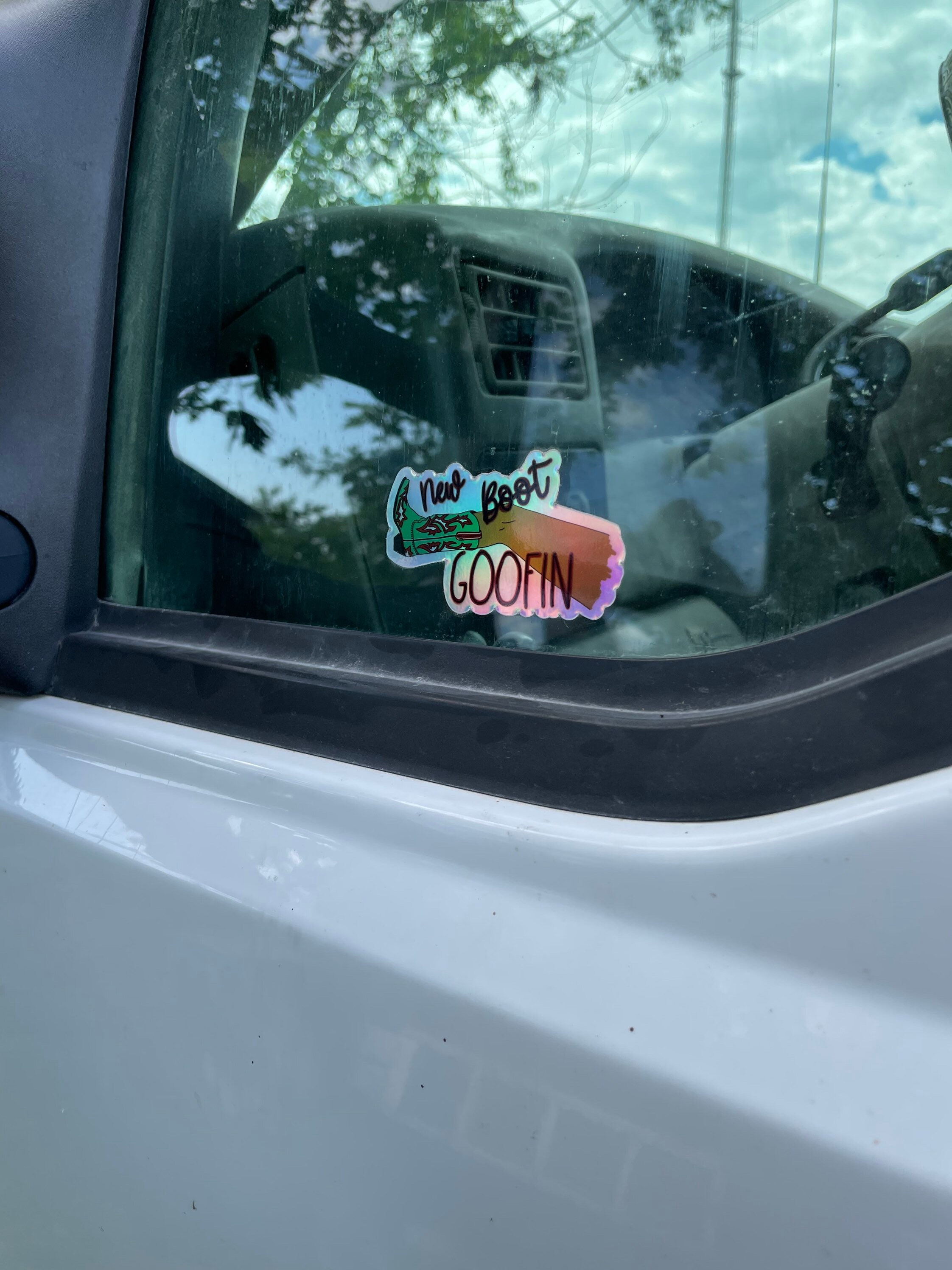 New Boot Goofin Sticker Cowboy Boots Sticker for Cowgirls | Etsy