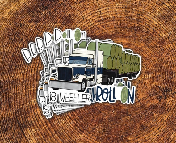 Country Stickers For Trucks