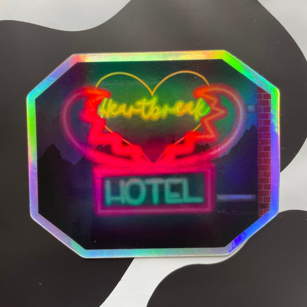 Heartbreak Hotel Poster - Etsy