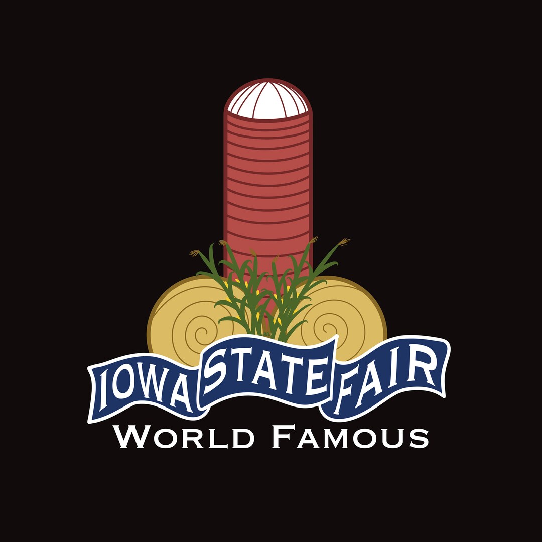 Iowa State Fair PNG DIGITAL FILE, World Famous, Funny Dirty Humor, Farm ...