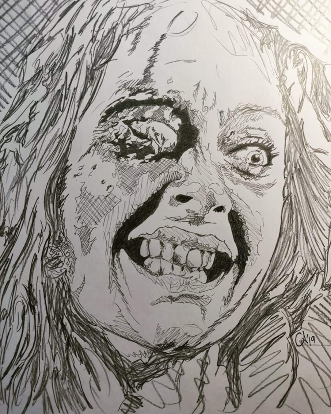 Mrs. Menard - Lucio Fulci's Zombie (1979) - Etsy