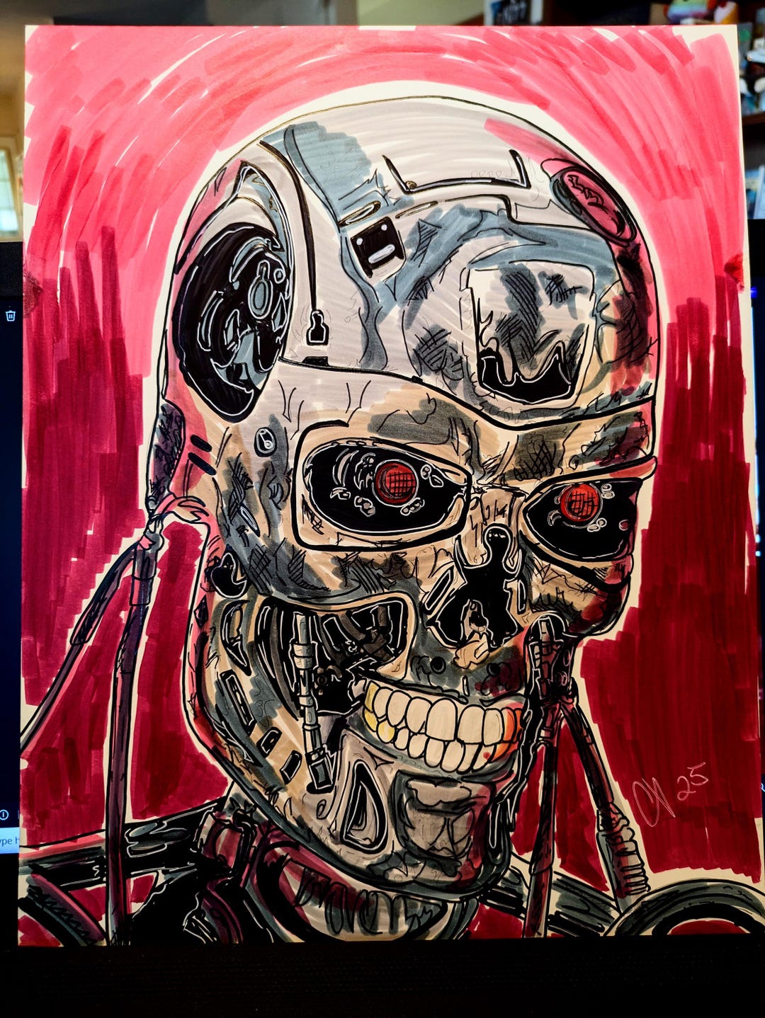 The Terminator - Etsy