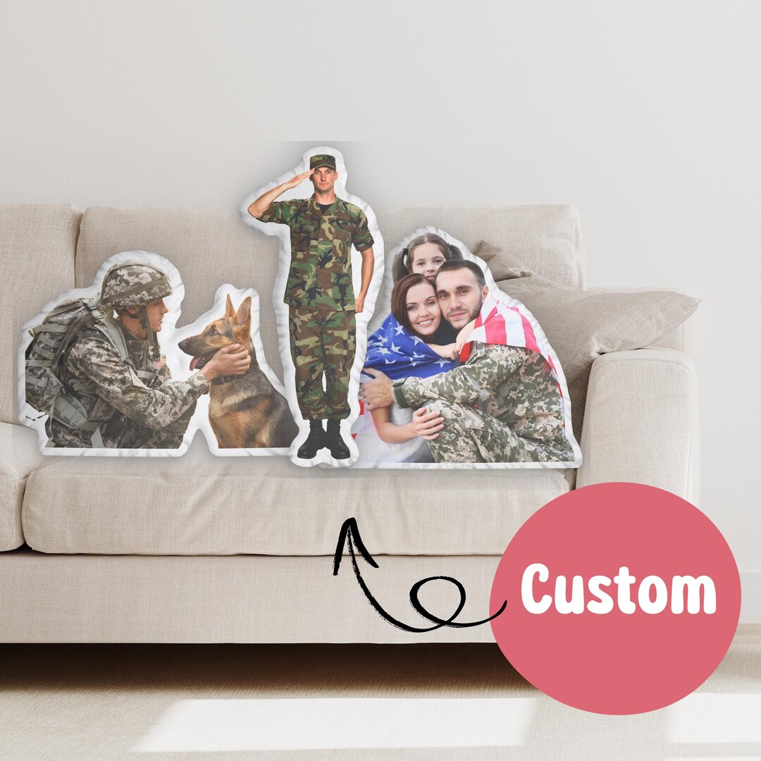 Military Doll Hero Pillow I Great Gift Children, Girlfriend, Wife ...
