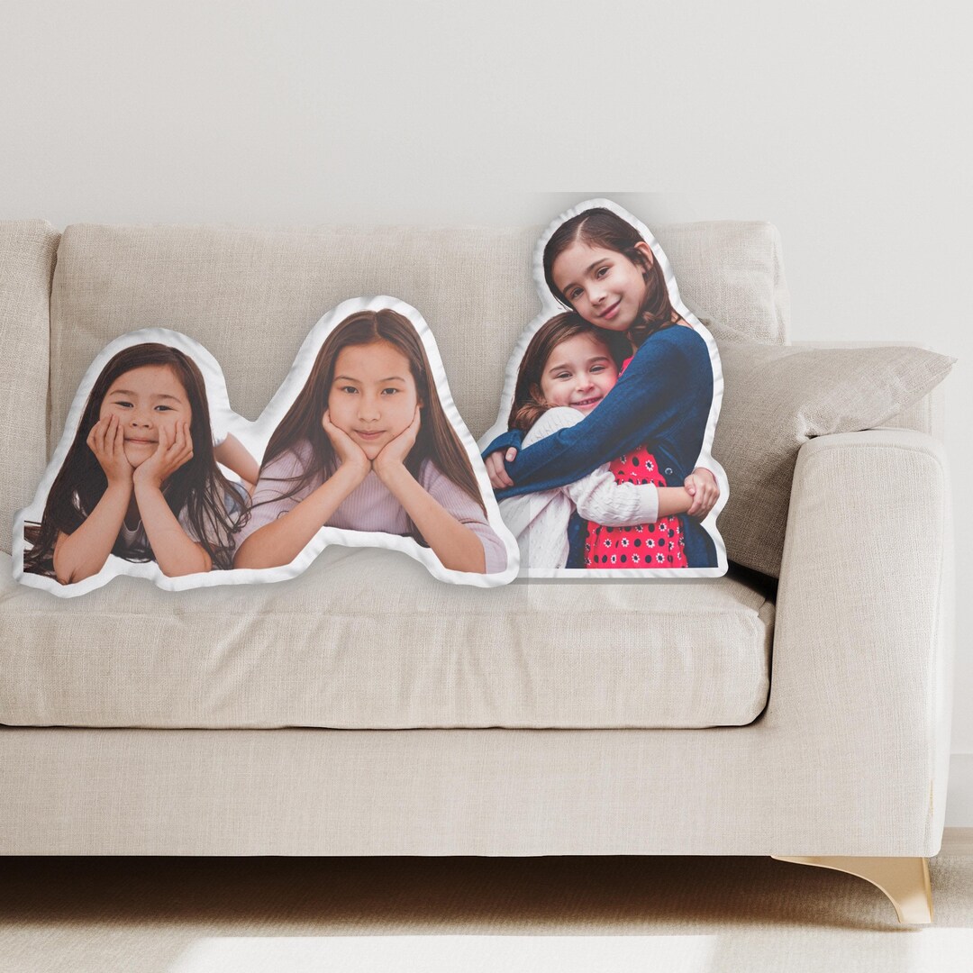 Personalized Human Pillow, Custom Human Pillow, Custom Keepsake, Long ...