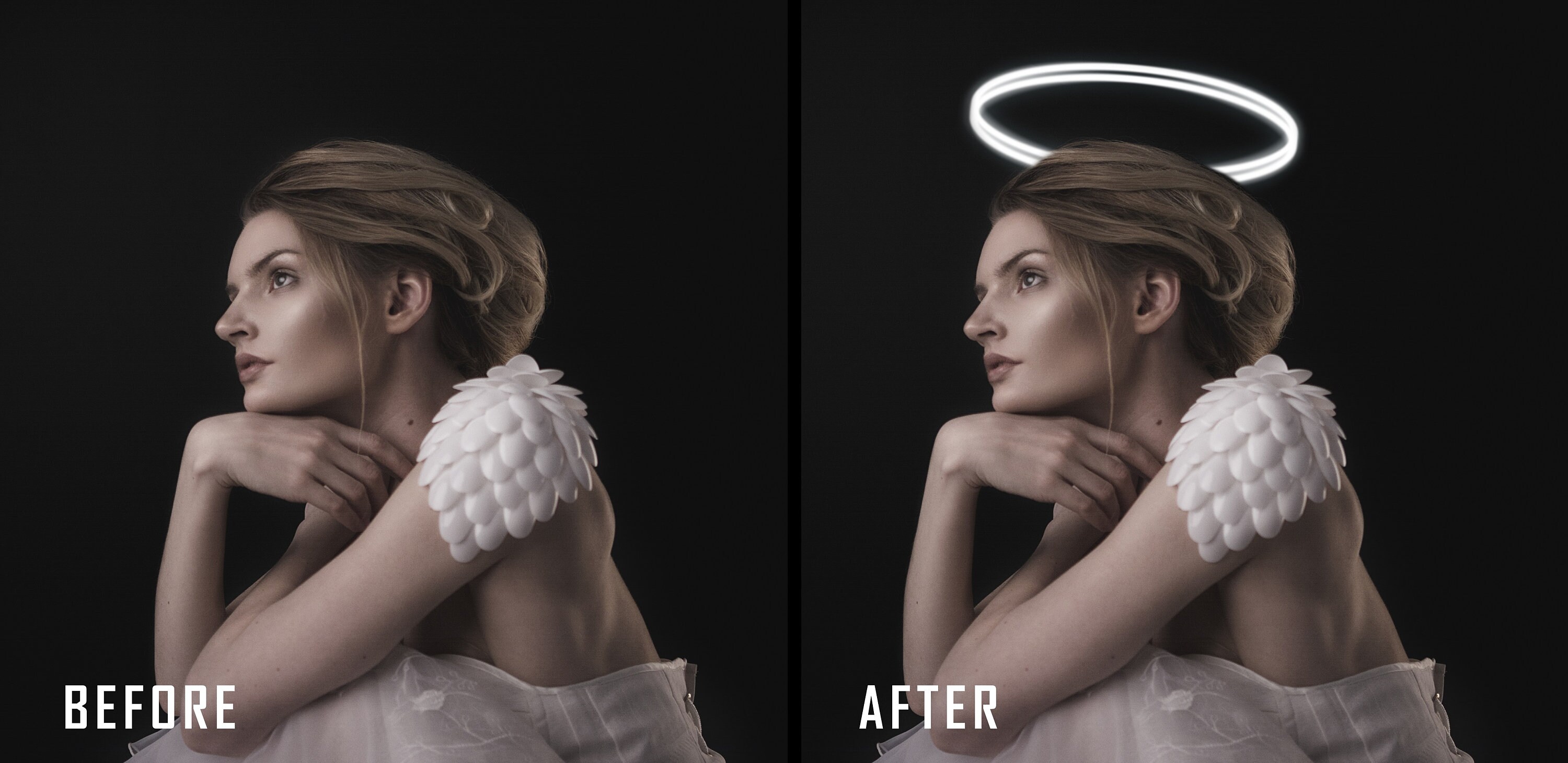 HALO Overlays | Clip Art PNG Files | Set of 8 | Transparent ...