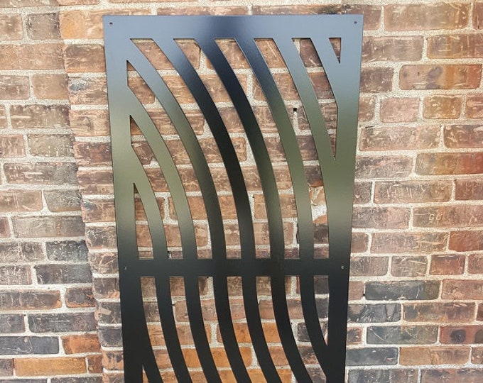 Aluminum privacy screens and custom metal by TheWateredEdge1