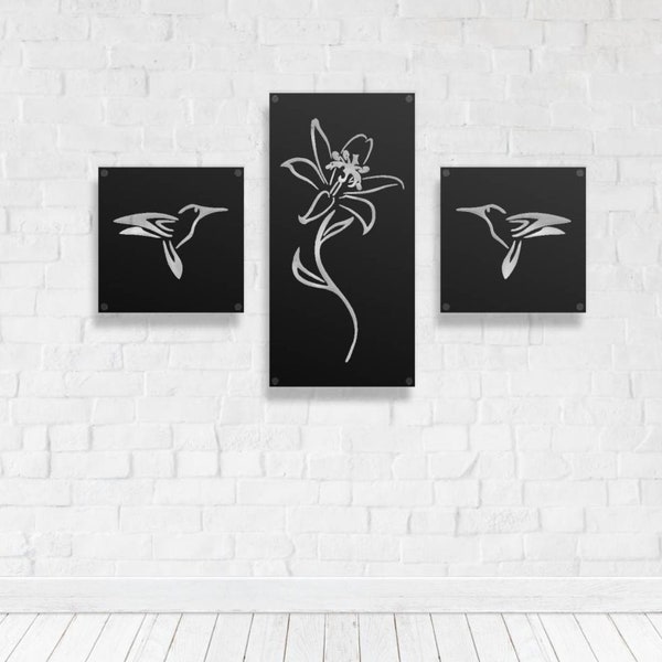 Hummingbird Gate - Etsy