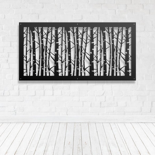 Wrought Iron Privacy Screen - Etsy