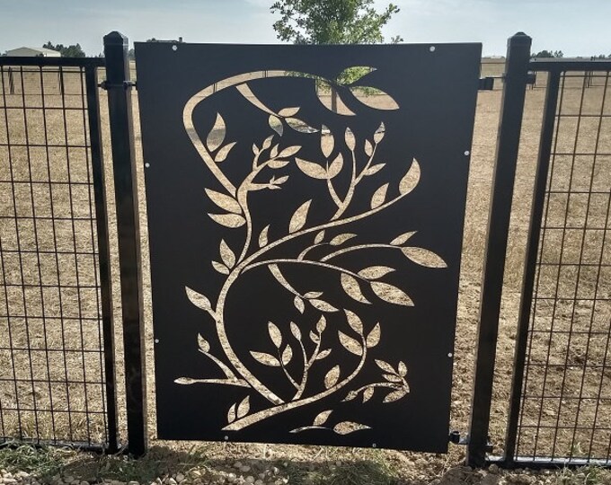 Aluminum privacy screens and custom metal by TheWateredEdge1