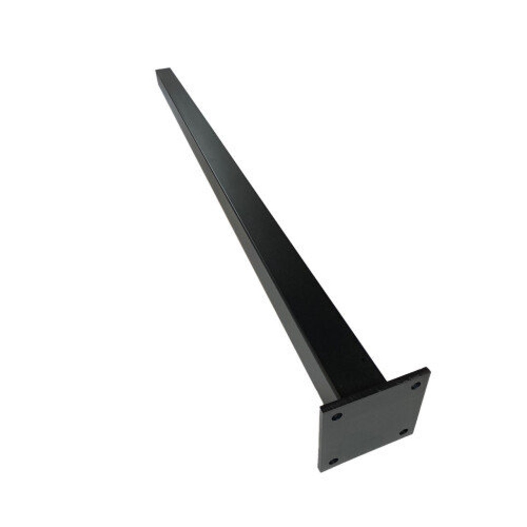 2.00 X 2.00 Aluminum Post With Baseplate Bottom PRICE PER POST Privacy ...