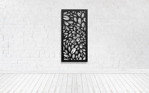 Unique Laser Cut Entrance Gate Metal Art Tree Design Driveway Gate Made ...