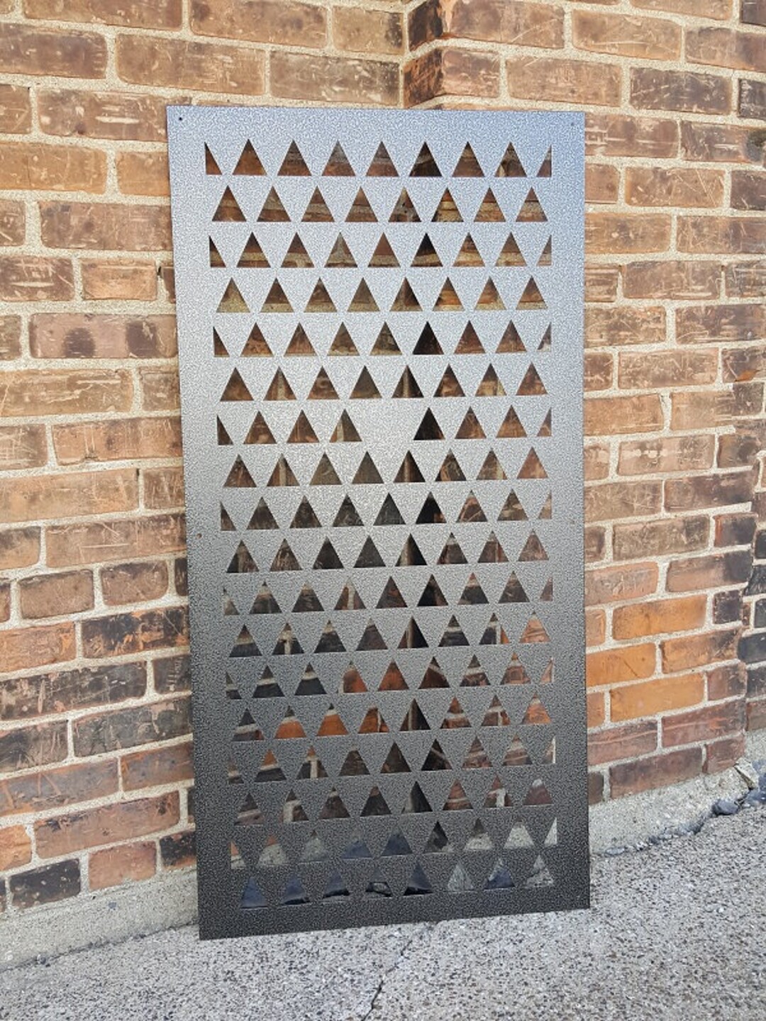 Metal Privacy Screen Decorative Panel Garden Fence Decor Art - Etsy