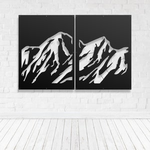 Metal Privacy Screen, Decorative Panel, Outdoor, Garden, Fence, Art ...