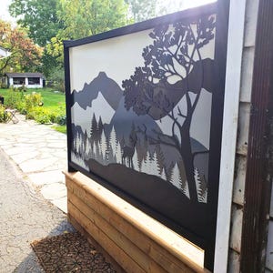 Multi Layered Panel Art, Custom Railings, Speciality Decorative Panels ...