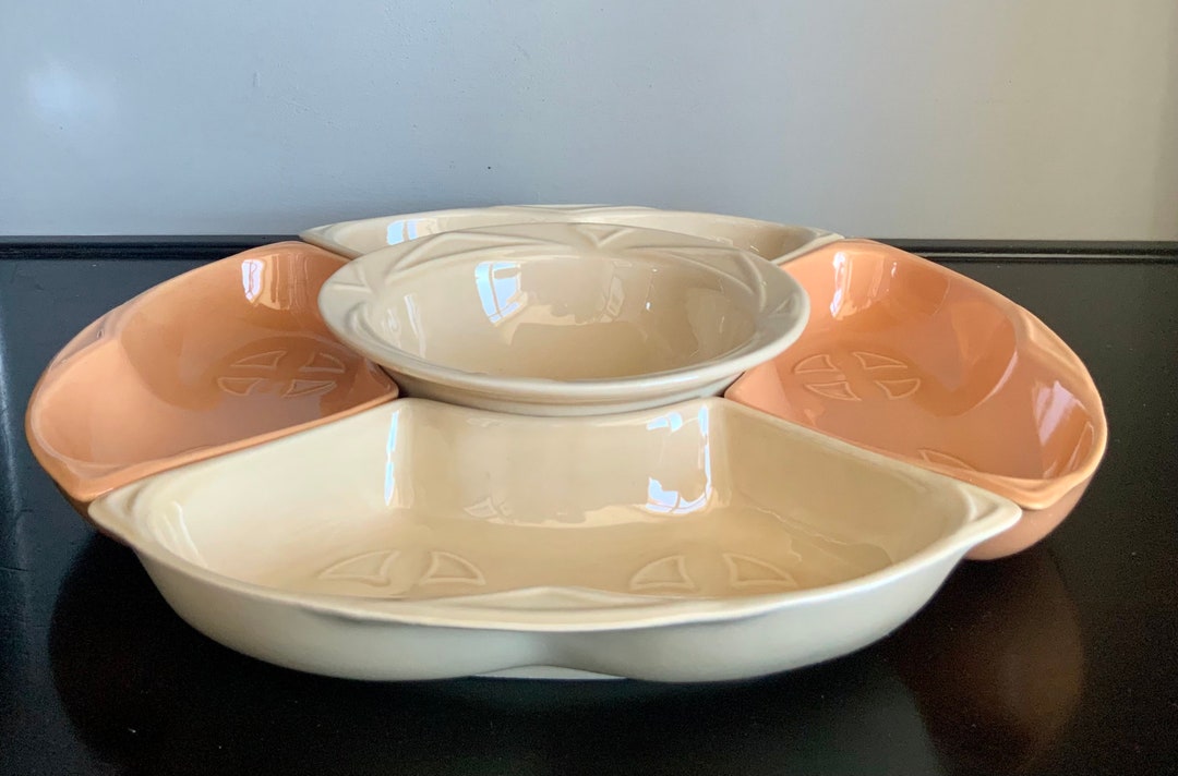 Vintage Maurice of California 5-piece Serving Set - Etsy