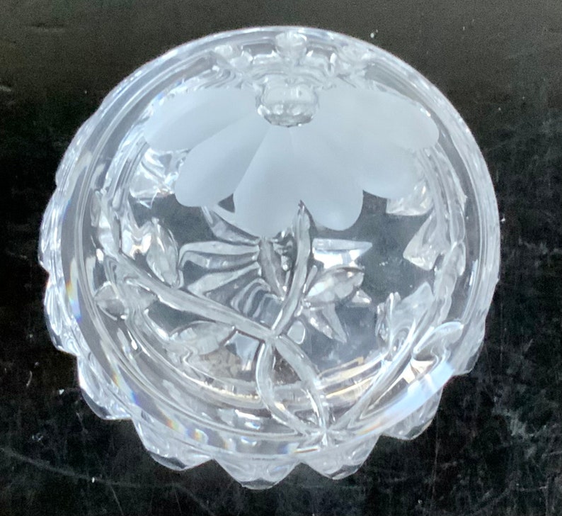 Vintage Princess House Lead Crystal 3-piece Vanity Set Free - Etsy