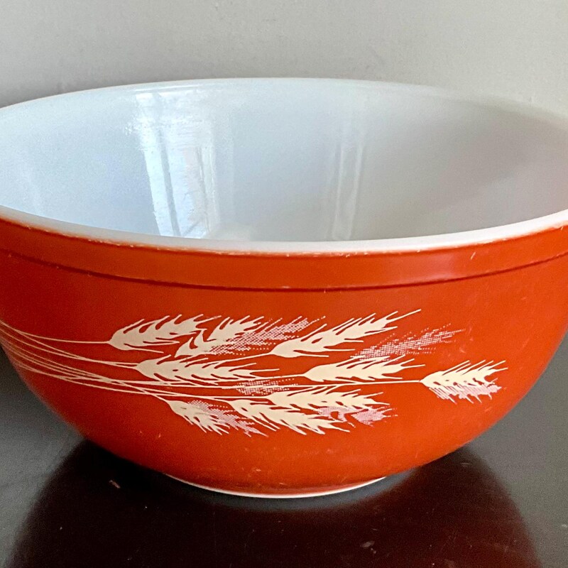 Pyrex Vintage Mixing Bowls - Etsy