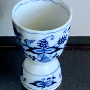 Blue Danube Double Egg Cup Free Shipping - Etsy