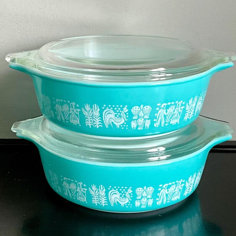 Pyrex Butterprint - Etsy