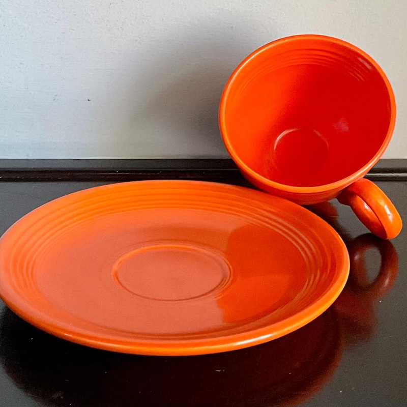Vintage Fiestaware - Etsy