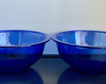 Pyrex Cobalt Blue - Etsy
