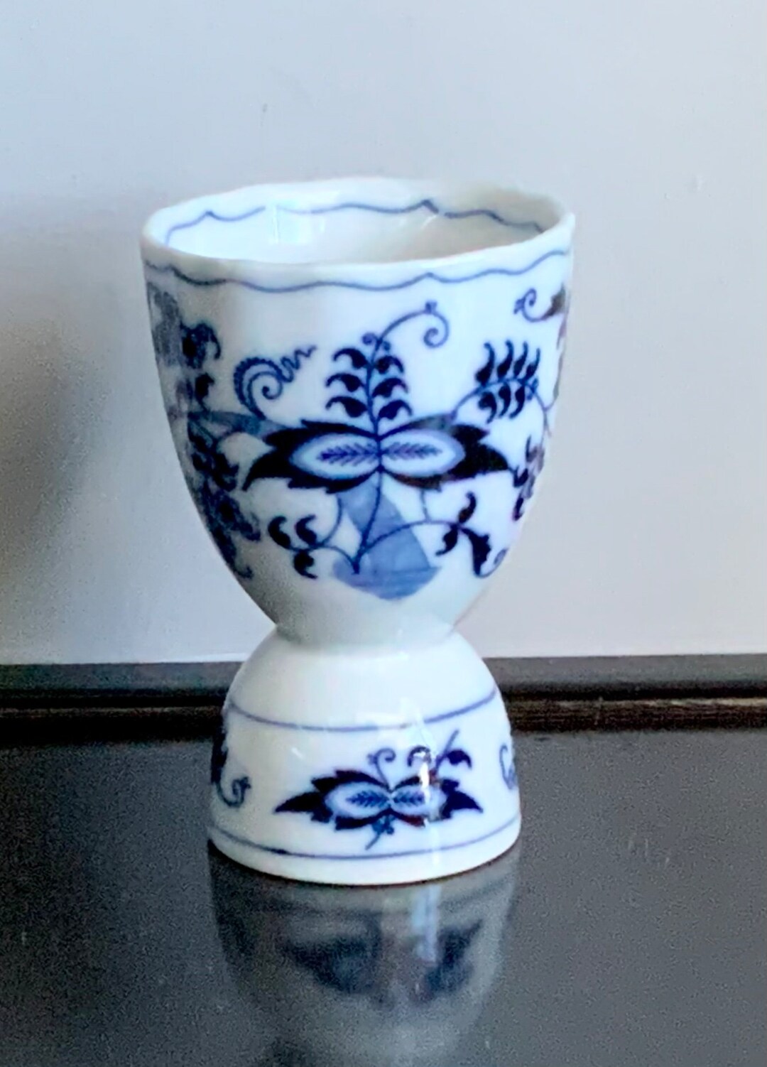 Blue Danube Double Egg Cup - Free Shipping!! - Etsy