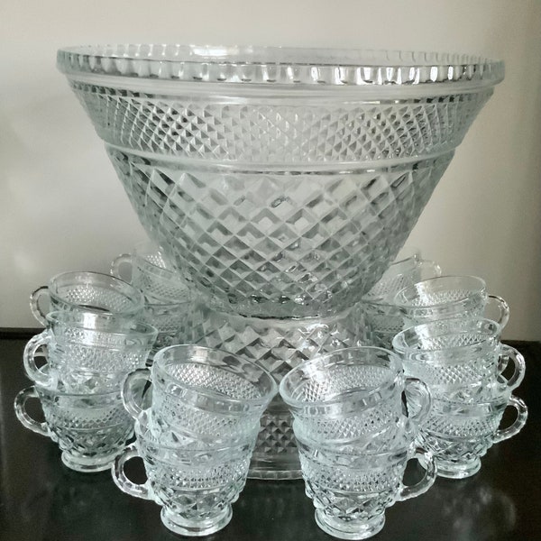 Anchor Hocking Wexford Glass - Etsy