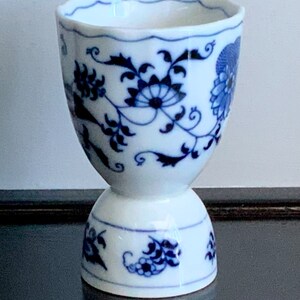 Blue Danube Double Egg Cup Free Shipping - Etsy