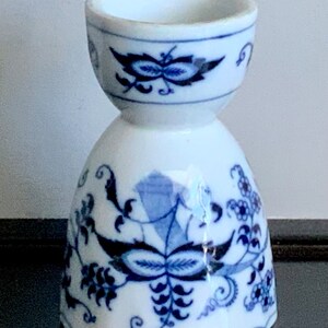 Blue Danube Double Egg Cup Free Shipping - Etsy