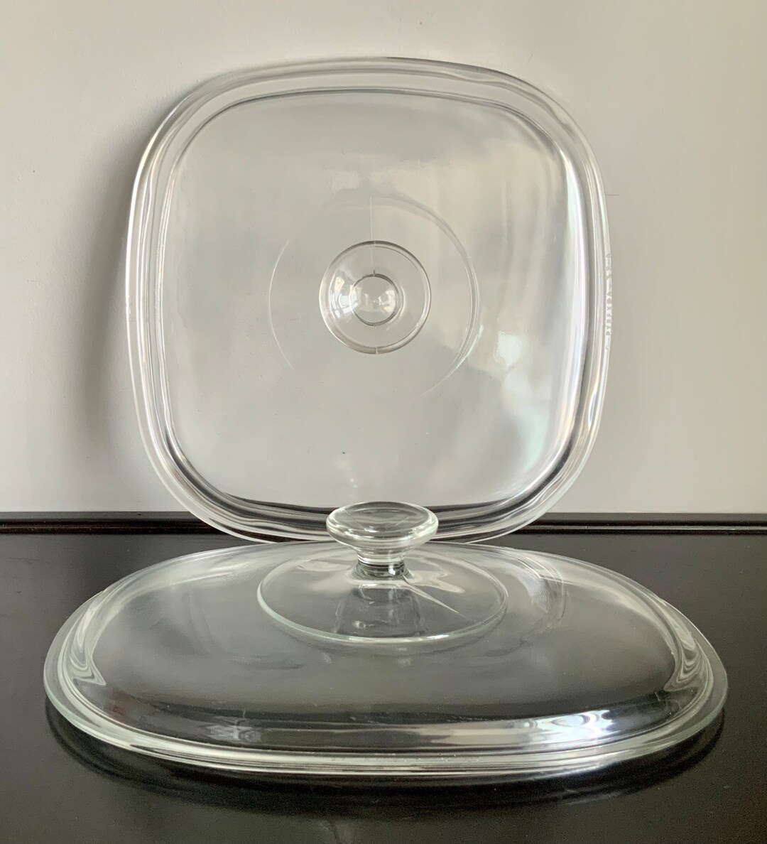 Vintage Pyrex Casserole Lids Your Choice Only DC-1 1/2-C oval Left Free ...