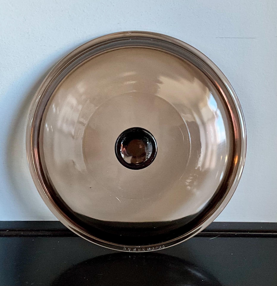 Pyrex Fireside Amber Casserole Lid (623-C) - 1.5 Quart - Etsy