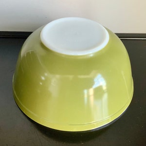Vintage Pyrex Verde Green 8” Mixing Bowl 403 — Free Shipping!! - Etsy