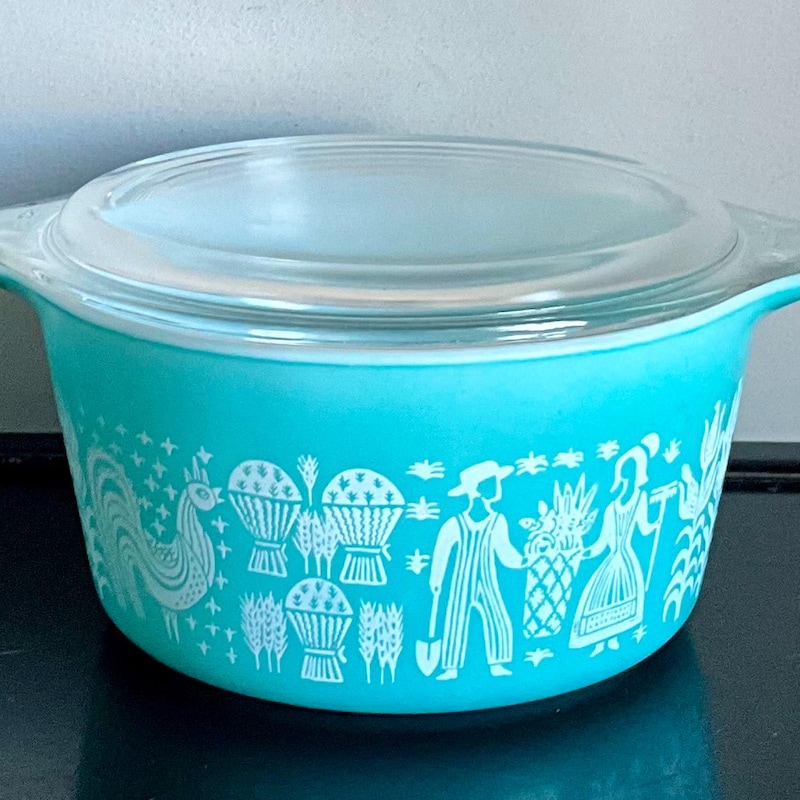 Pyrex Dishes Butterprint - Etsy