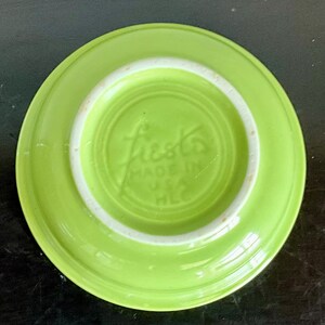 Vintage 4 3/8 Chartreuse Fiestaware Fruit Bowl Free Shipping - Etsy