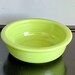 Vintage 4 3/8 Chartreuse Fiestaware Fruit Bowl Free Shipping - Etsy