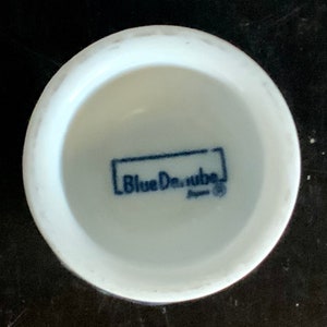 Blue Danube Double Egg Cup Free Shipping - Etsy